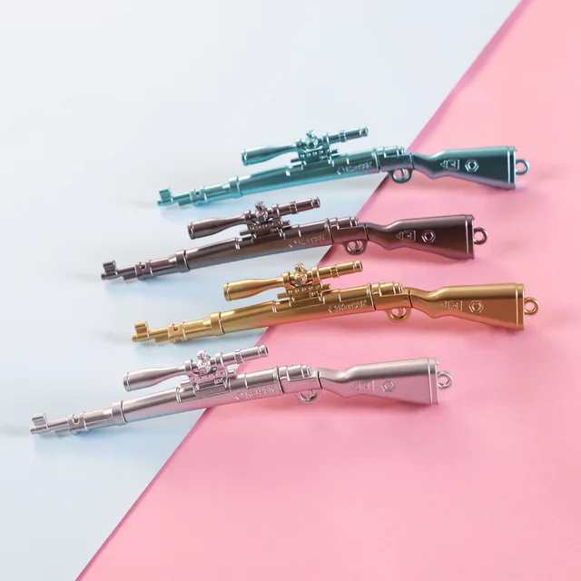 2pcs Creative 98k Sniper Rifle Gel Pen Kids Toys Plastic Weapon Pen ...