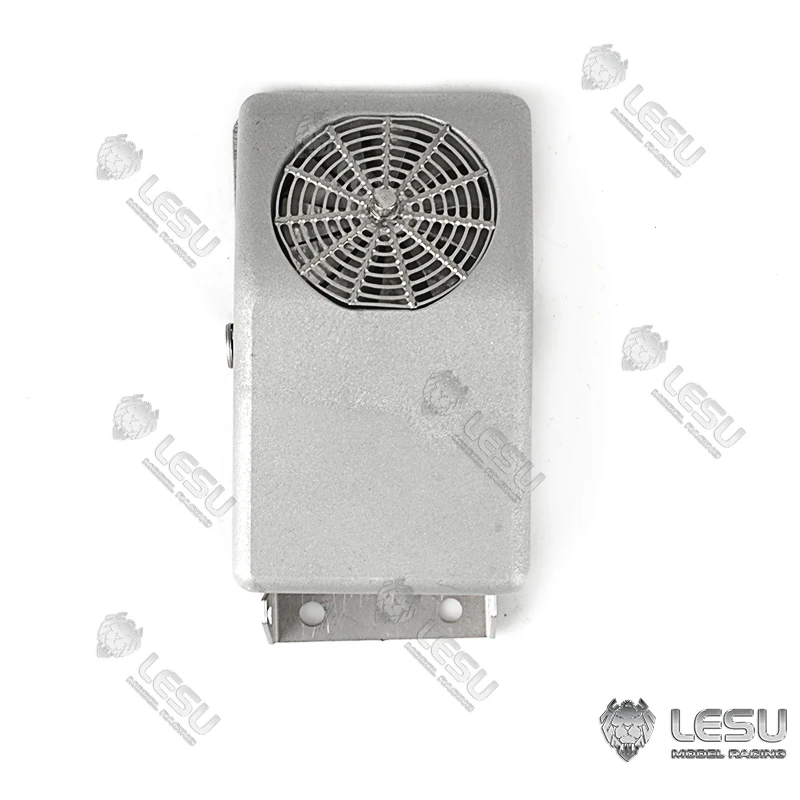 Metal Air Conditioner for 1/14 TAMIYA RC Tractor Truck Benz Scania ...