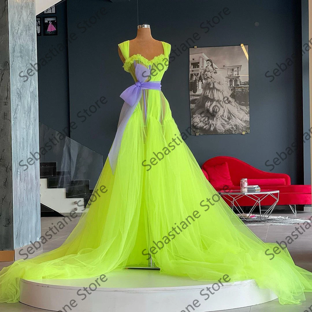 Lime Green Wedding Dresses