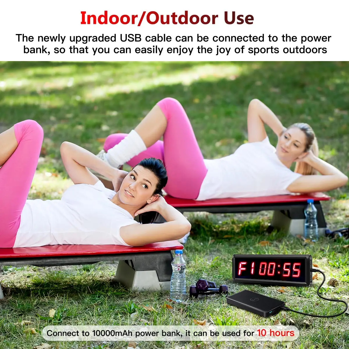 Купить Секундомеры BOBLOV Programmable Remote control LED crossfit ...