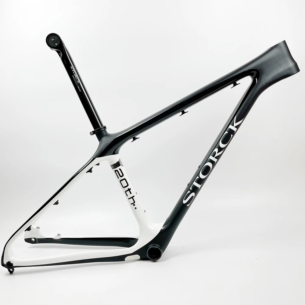 Germany STORCK Carbon Fiber Red mtb Bicycle Frame 27.5er T800 mtb ...