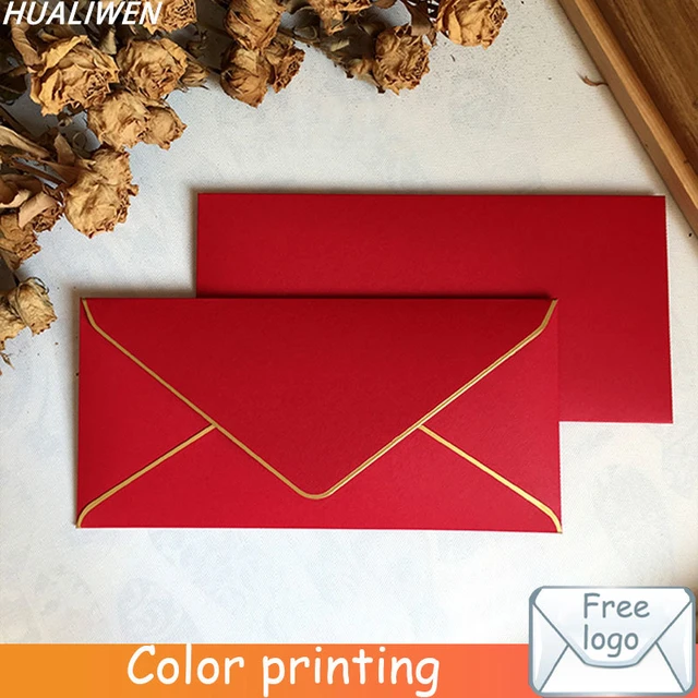 Red Blank Page
