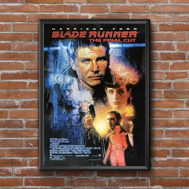 Blade Runner Final Cut Poster