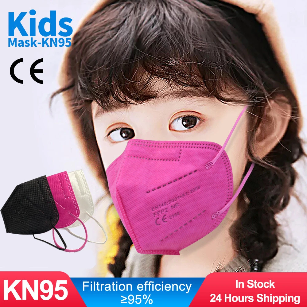 Reusable-FFP2-Kids-Mask-Mascarilla-KN95-infantil-10PCS-100PCS ...