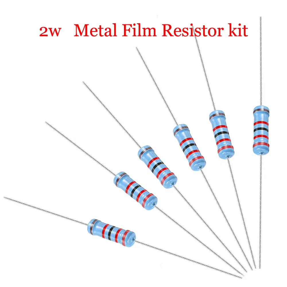 150pcs-Resistor-Kit-2W-1-30values-X-10pcs-Carbon-Film-Resistance-0-1R ...