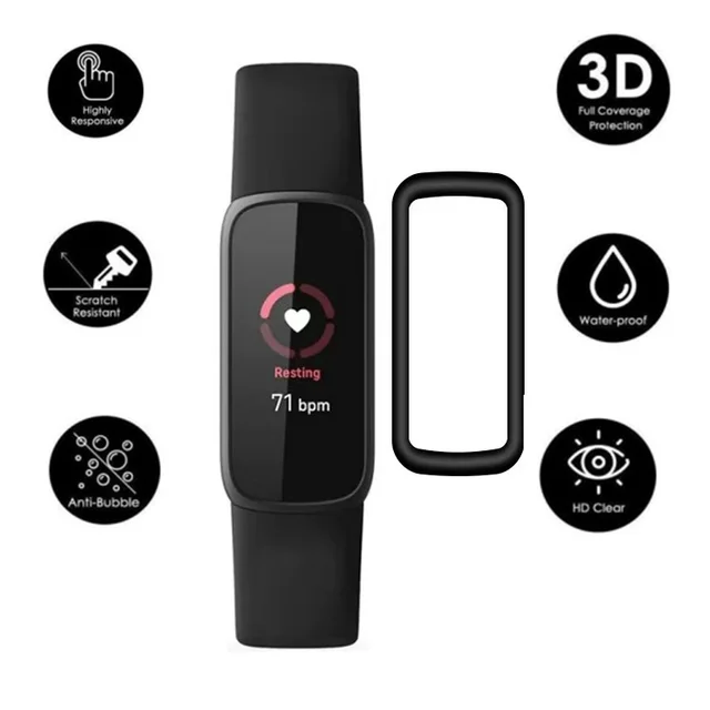 Fitbit Luxe Screen Protector | FitGear NZ