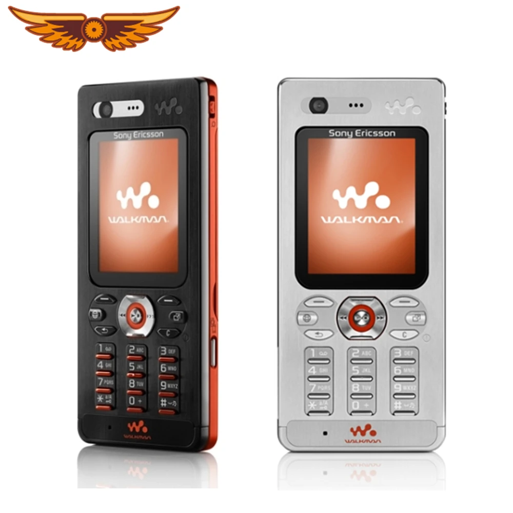 Original Unlocked Sony Ericsson W880 Gsm Single Core 1.8 Inches 2mp ...