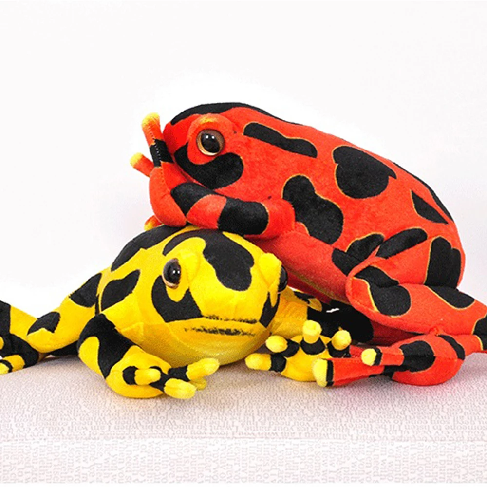 Children Plush Toy color frogs Baby Kids Stuffed Toy Christmas Gift ...