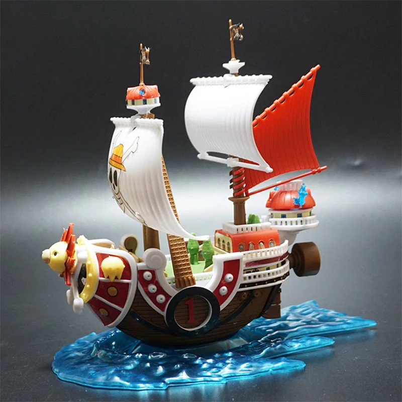 Thousand Sunny Pirate Ship Model DIY Assembled Boat | One piece ...