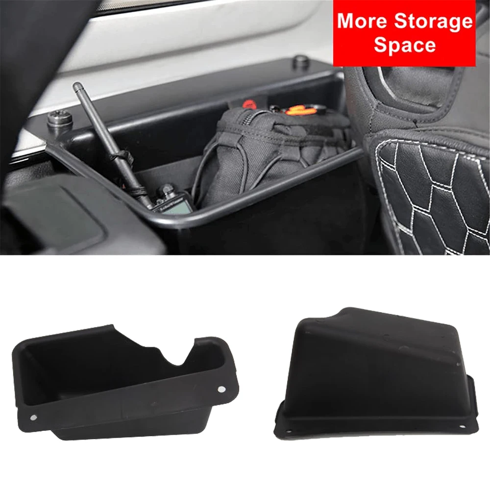 Jeep Wrangler Rear Storage Box