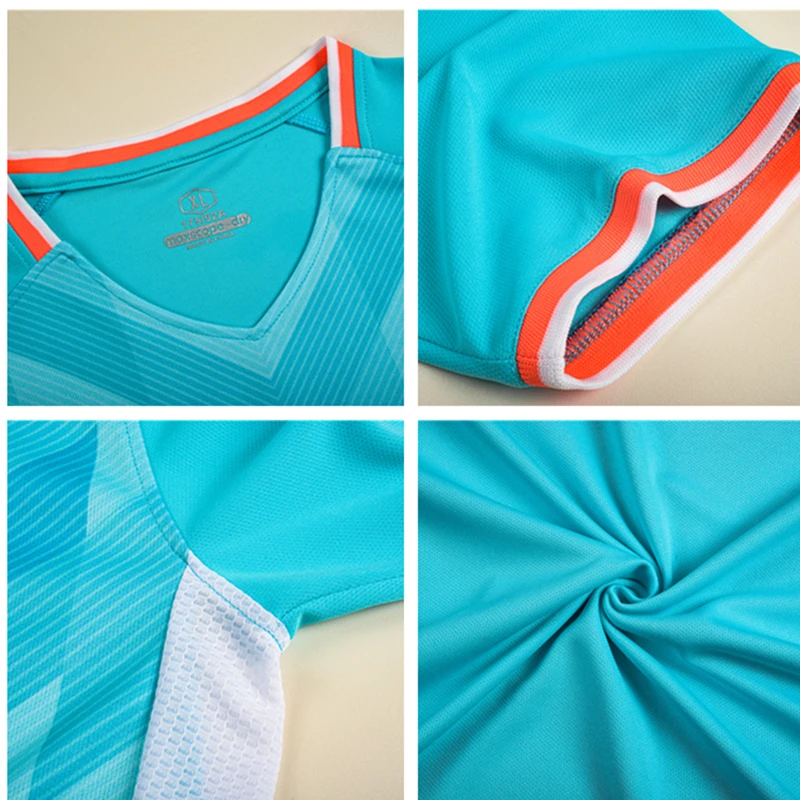 Female Blank Football Jerseys