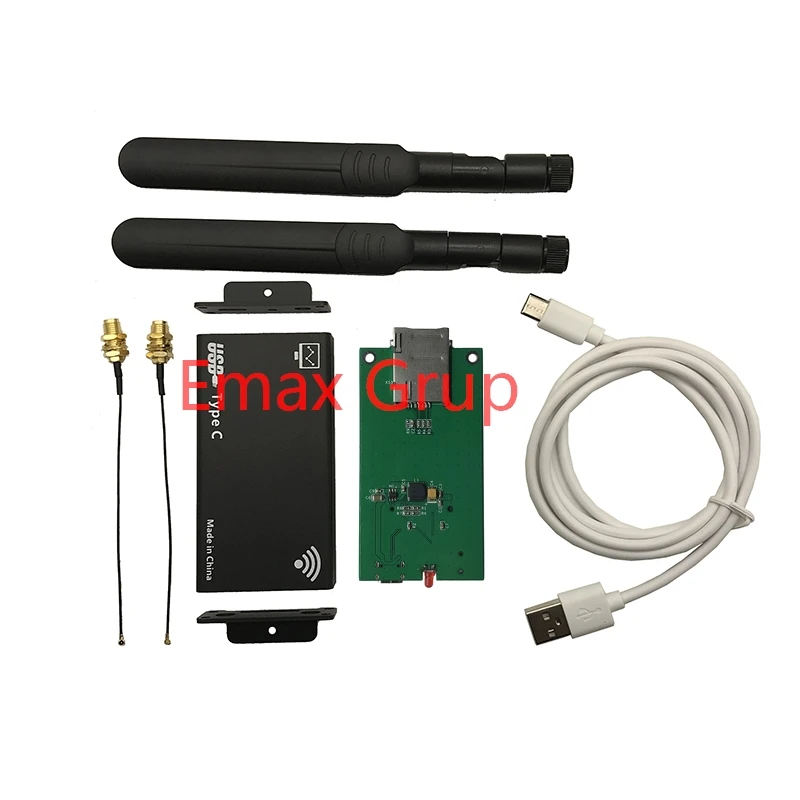 ngff m.2 adapter with shell case enclose housing for Telit LM960/LM940 ...