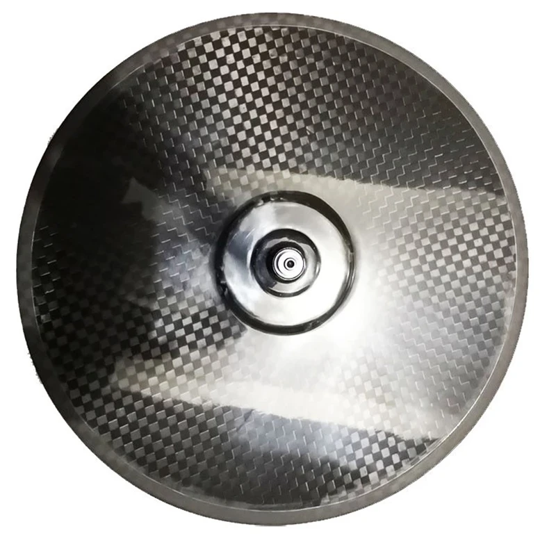 Carbon Bicycle Disc Wheels No Spoke Rims 20'' Full Carbon Fiber 451 ...