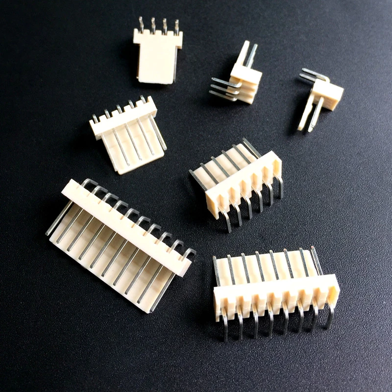 50pcs 2510-aw Kf2510 Connector 2.54mm Pitch Male Pin Header 2p/3p/4p/5p ...
