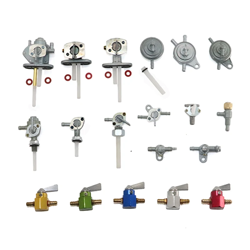 On-Off-Motorcycle-Fuel-Gas-Valve-Oil-Tank-Tap-Petcock-Valve-Switch-For ...