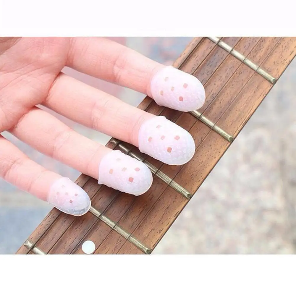 5pcs-Silicone-Finger-Cover-Guitar-Finger-Guards-Hands-Coat-for-Ukulele ...
