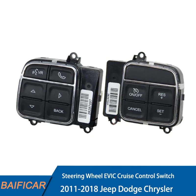 Baificar Brand New Genuine Steering Wheel Evic Cruise Control Switch ...