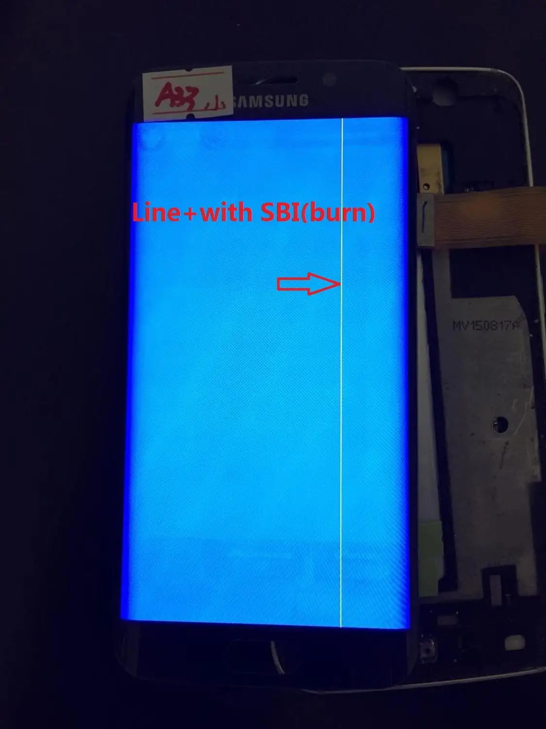 AMOLED ЖК дисплей для SAMSUNG Galaxy s6 edge G925 G925F сенсорный экран ...