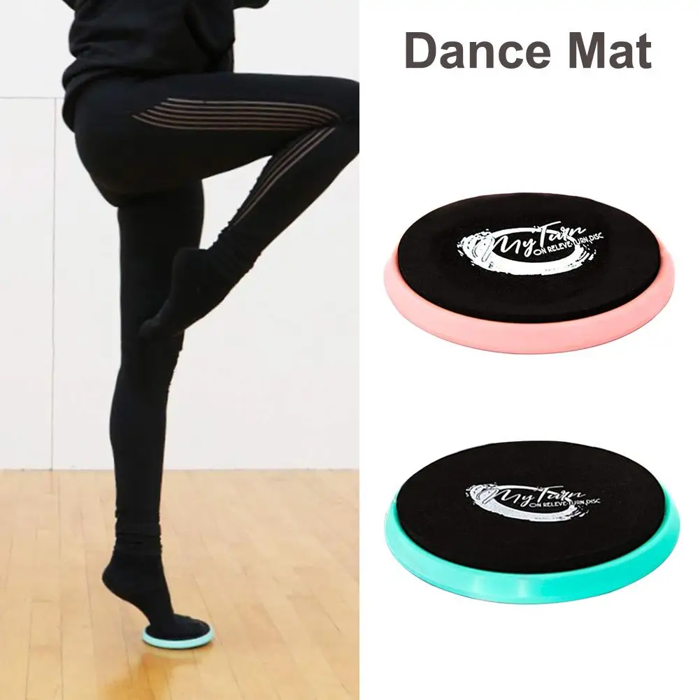Ballet Turning Disc Portable Turn Board Dance Flat Mat Rotary Dancing ...