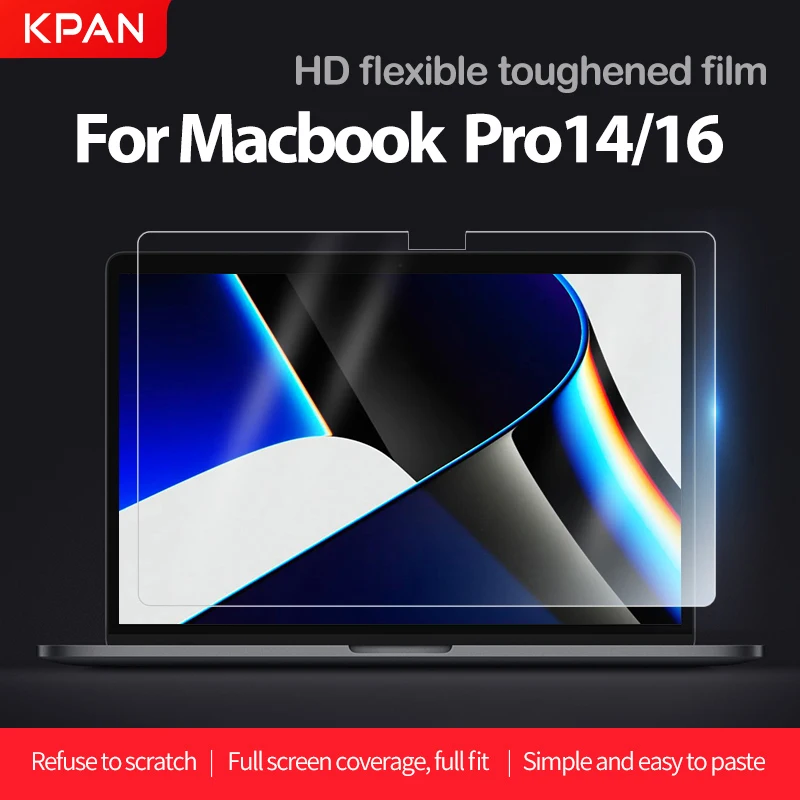 KPAN Laptop Screen film for Apple MacBook Pro 14 A2442 16 A2485 (M1PRO ...