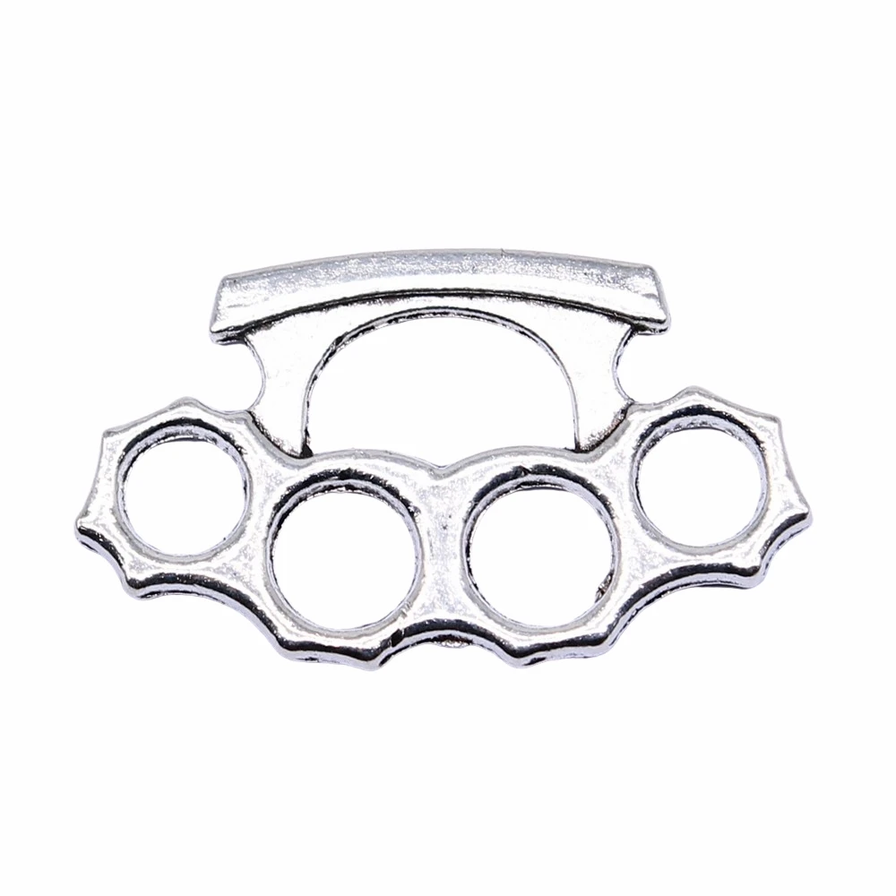 10pcs-Wholesale-Jewelry-Accessories-Pendant-Thick-Brass-Knuckles-Charms ...