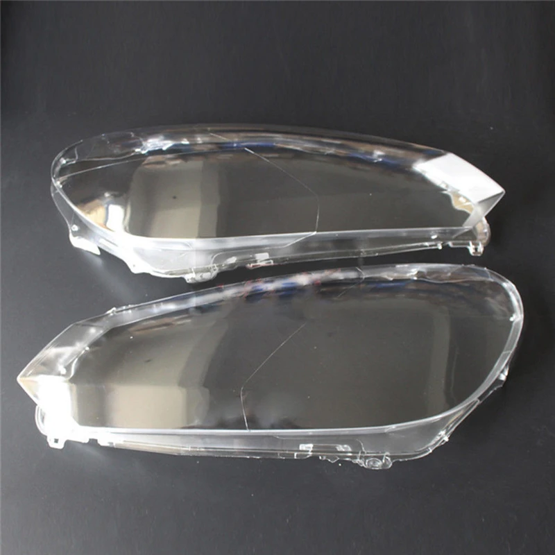 Car-Left-Right-Headlamp-Lens-Shell-Headlight-Cover-fit-for-Volkswagen ...