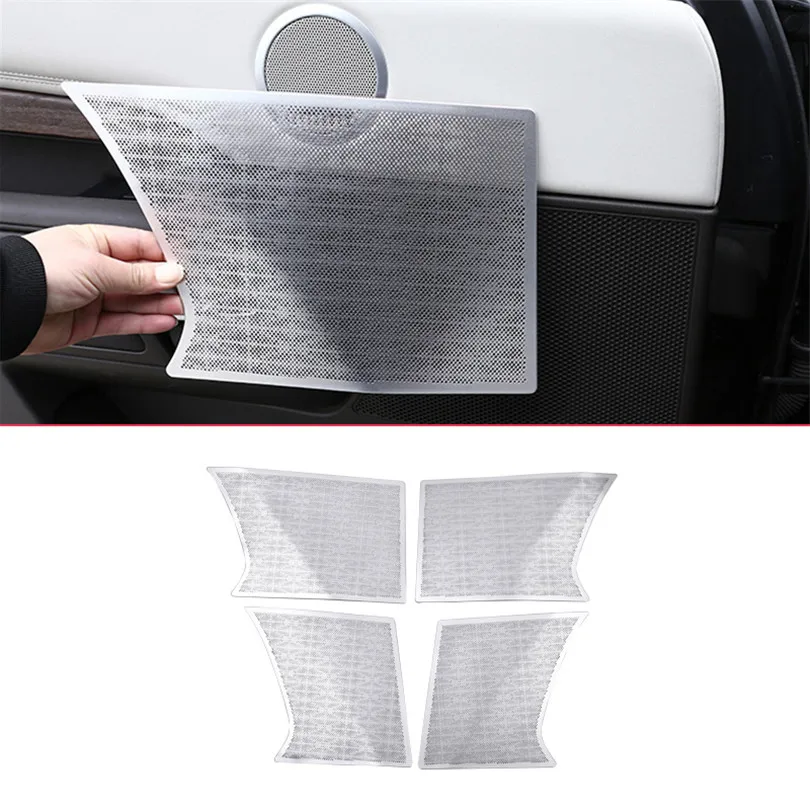 Aluminium Alloy Car Door Loud Speaker Cover Trim For Land Rover ...