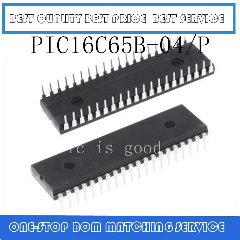 5PCS PIC16C65B PIC16C65B 04/P DIP 40|ชิ้นส่วนและอุปกรณ์เสริมสำหรับเปลี่ยน| - AliExpress
