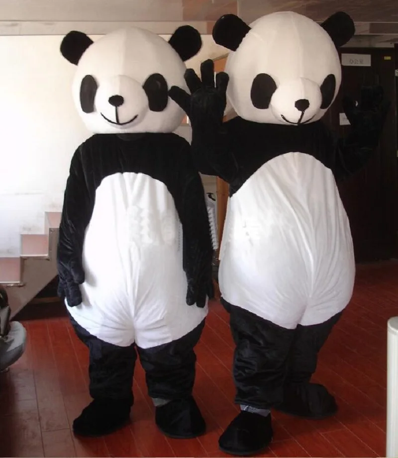 Panda Costume Men