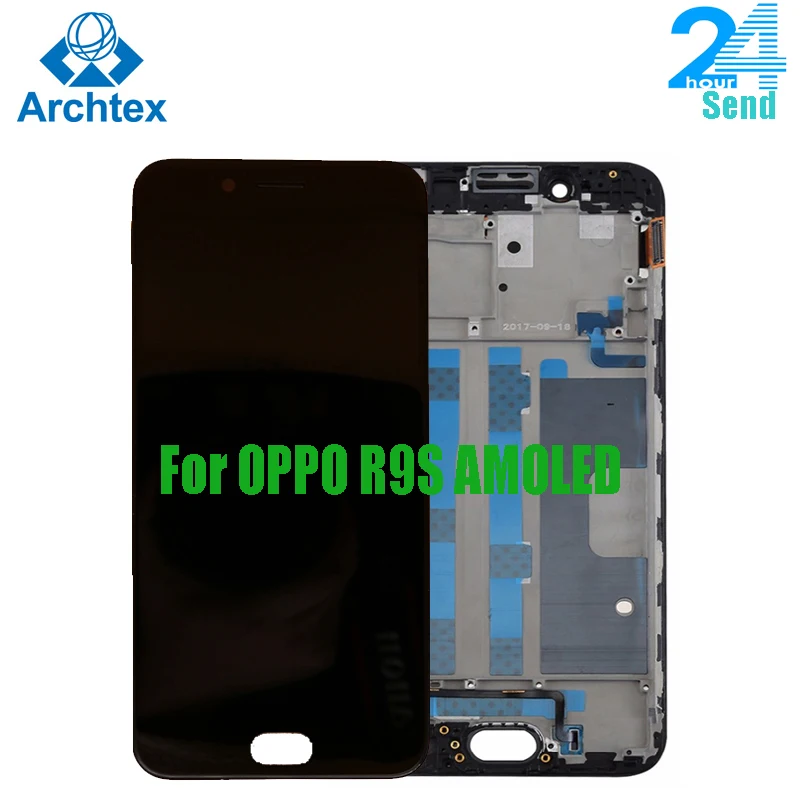 For Original Oppo R9s R9st R9sm Amoled Lcd Display+touch Screen ...
