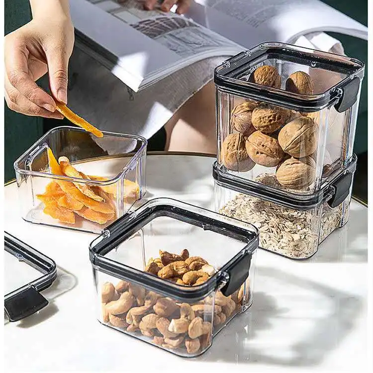 Stackable Glass Storage Containers