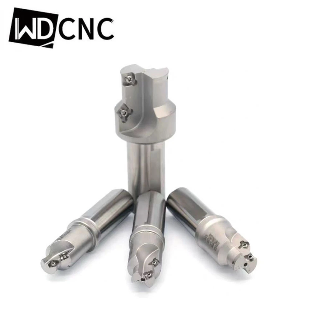 Screw countersunk hole drilling countersunk head milling cutter CNC ...