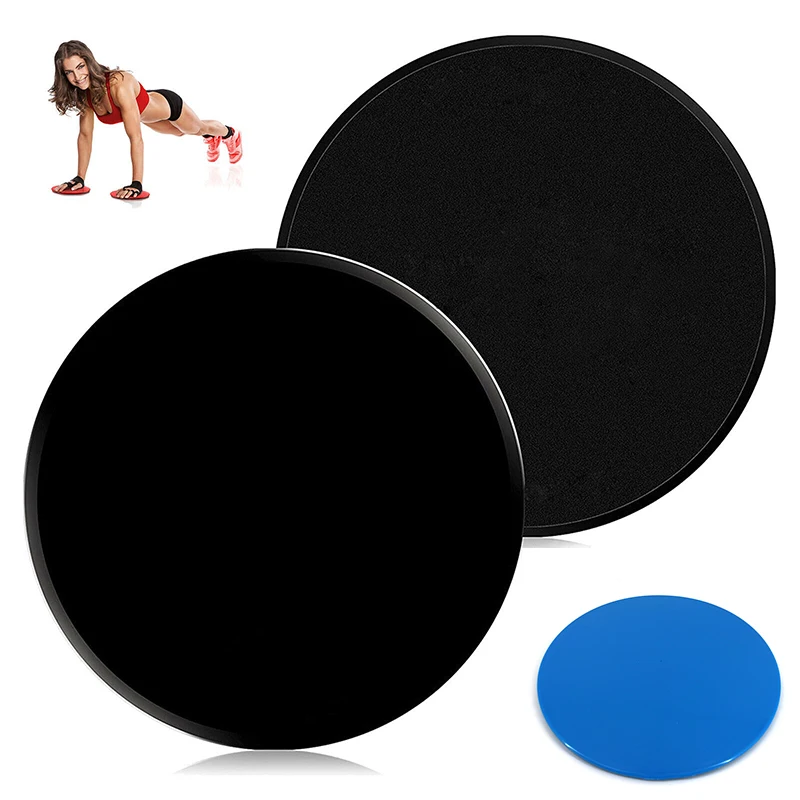 2Pcs-Gliding-Discs-Slider-Fitness-Body-Building-Disc-Exercise-Sliding ...