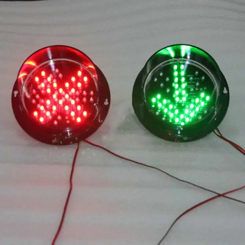 DC12V-or-DC24V-New-Arrival-Exclusive-125mm-Red-Cross-and-Green-Arrow ...