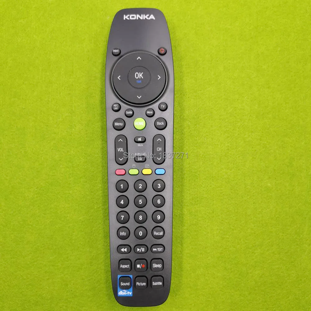 Original Remote Control 34022531 For Konka Dexp U49d9000k U43d9100k ...