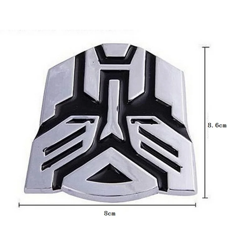 Autobots, 3D металлические наклейки для автомобиля, эмблема ...