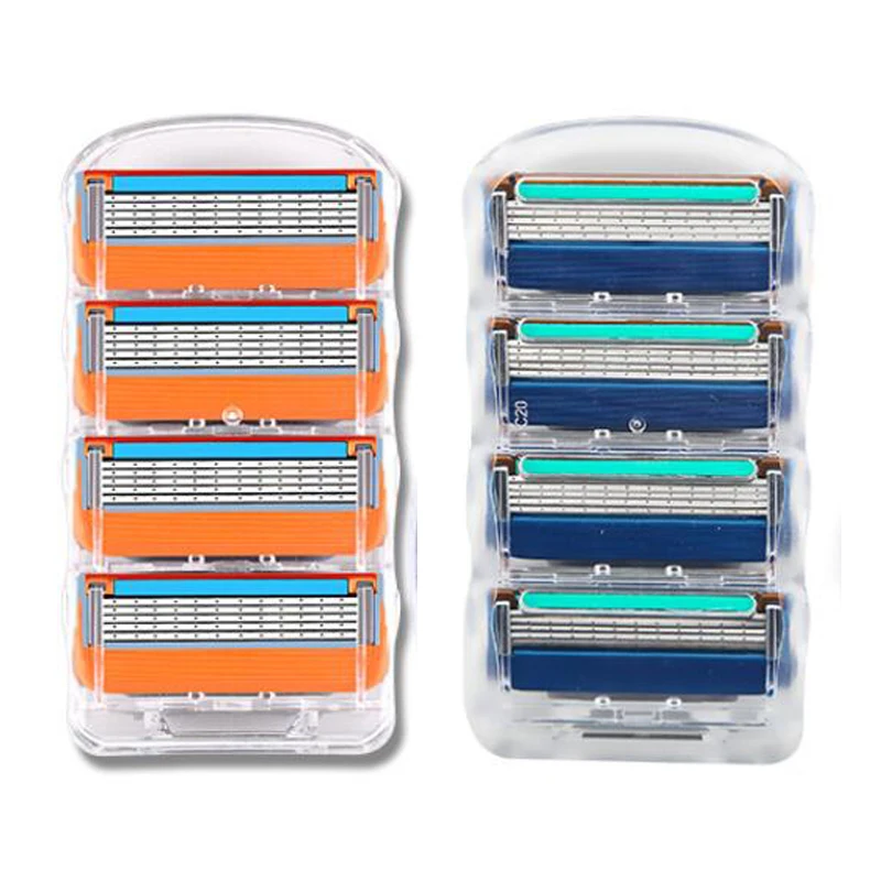 2500-packs-orange-better-Version-shaver-head-For-Men-Shaving-Machine ...