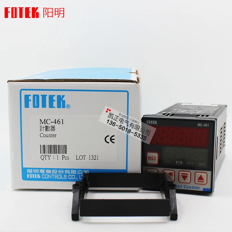 Original authentic Taiwan FOTEK multi-function counter MC-461 counter ...
