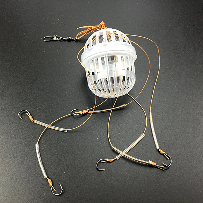 1PC-Fishing-Hooks-Explosion-Baits-Cage-Sea-Box-Hook-Monsters-With-Six ...