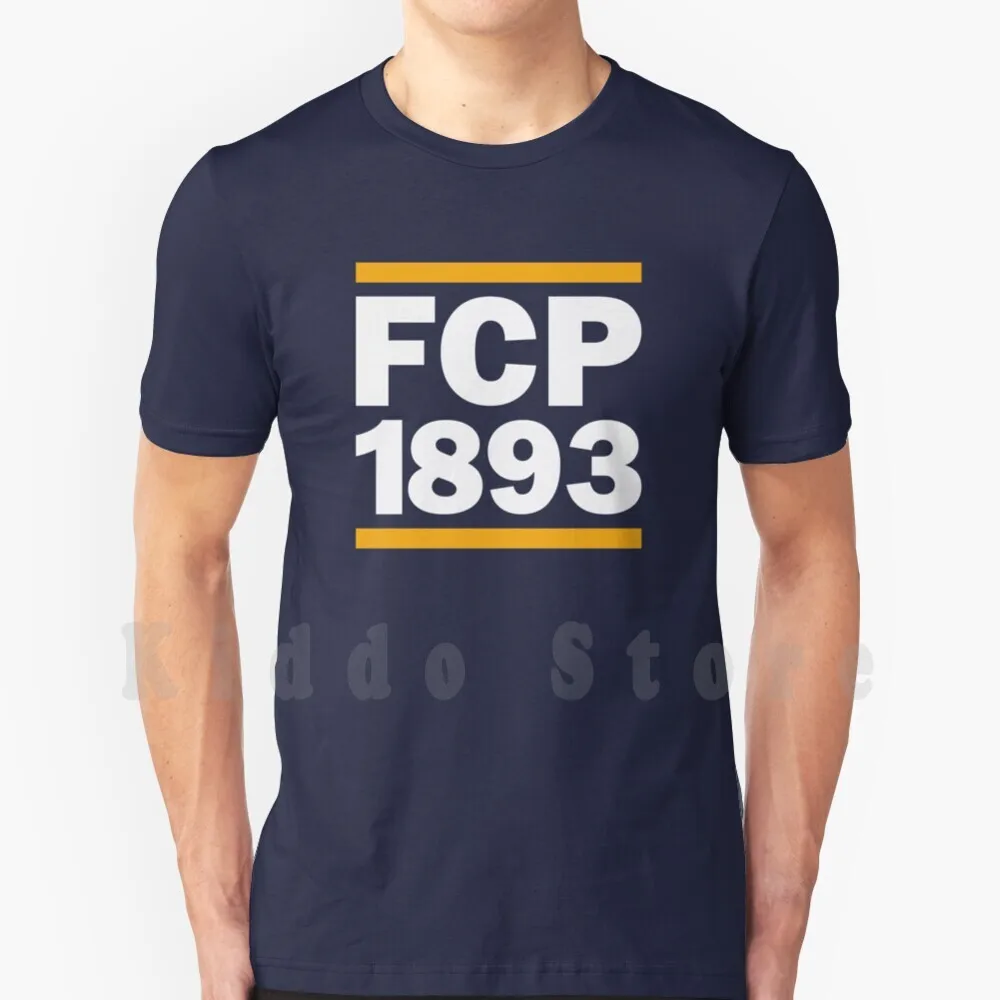 1893 T Shirt Men Cotton Cotton S-6xl Futebol Clube Do Porto 1893 Crest ...
