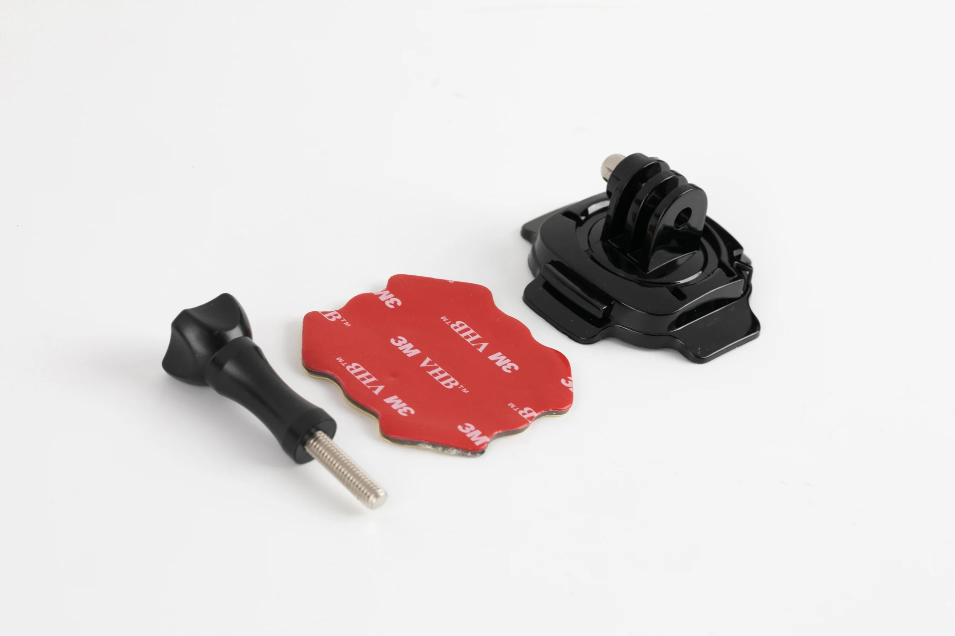 360 Degree Adjust Helmet Mount Adapter + 3M Sticker Gopro Hero 3+/3/2/1 ...