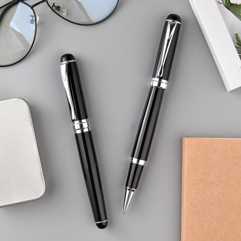 Classic Design Brand Metal Roller Ballpoint Pen Luxury Business Men ...