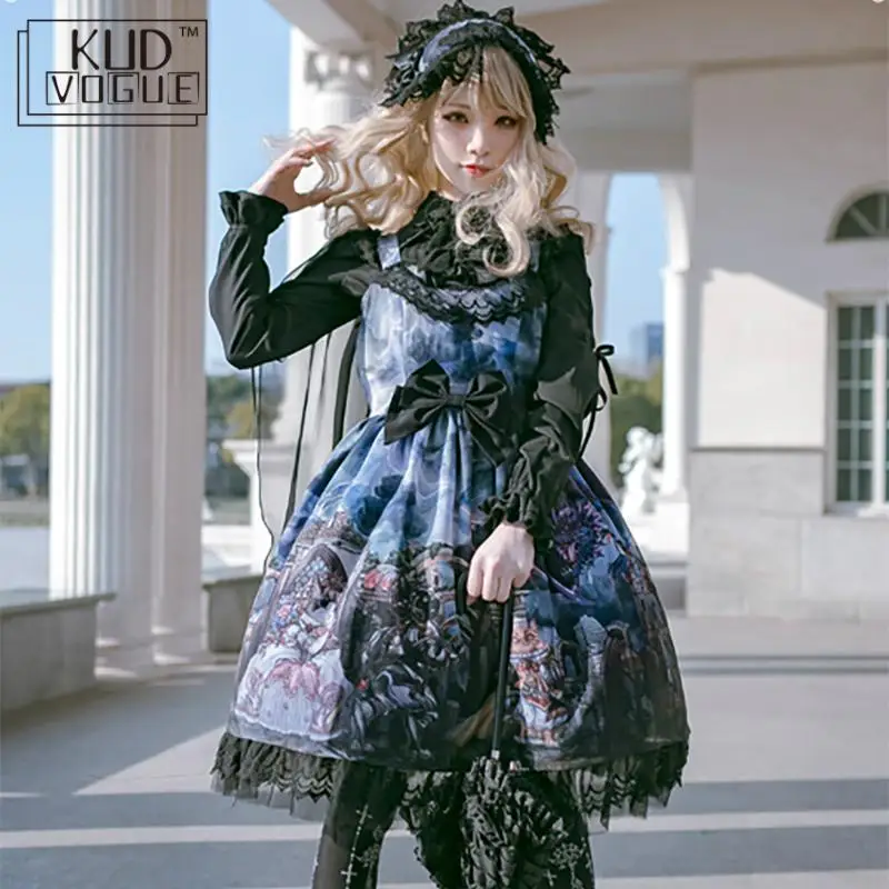 Fantasia-g-tica-vintage-e-doce-para-cosplay-vestido-vitoriano-e-de-pal ...