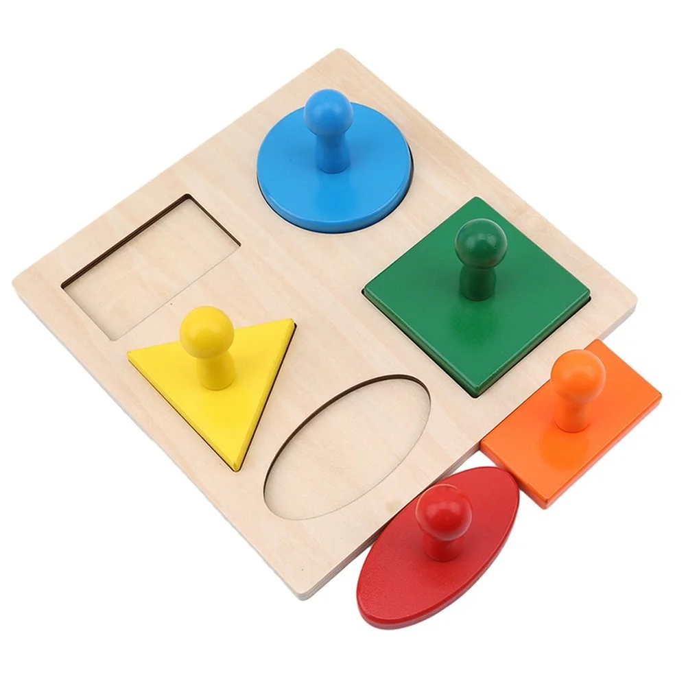 Geometric Puzzle Board By Guidecraft