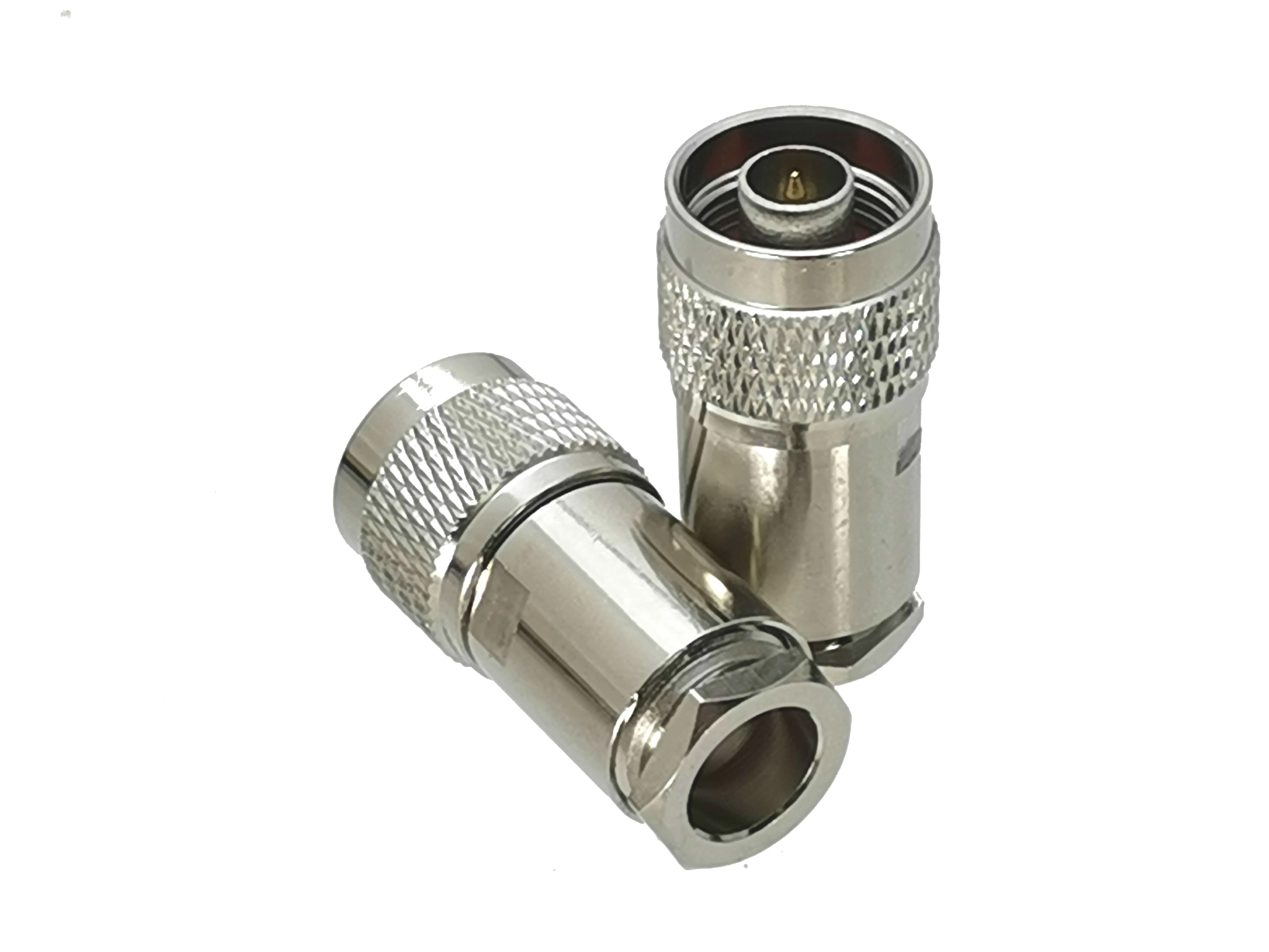 1pce Connector N Male Plug Pin Clamp Rg8 Rg213 Rg165 Lmr400 7d-fb Cable ...