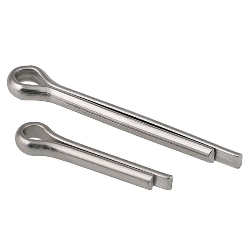M6 M8 M10 304 Stainless Steel Split Pin U shaped Steel Pin Cotter ...