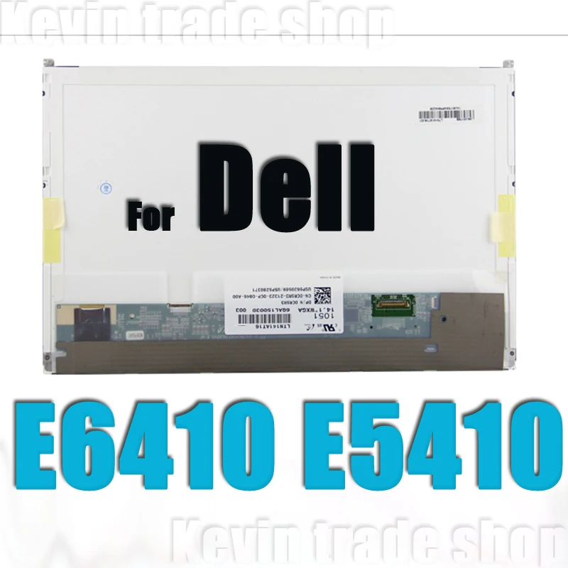 14.1" LCD LED screen for DELL E6410 E5410 LP141WX5 TPP1 LTN141AT16 ...