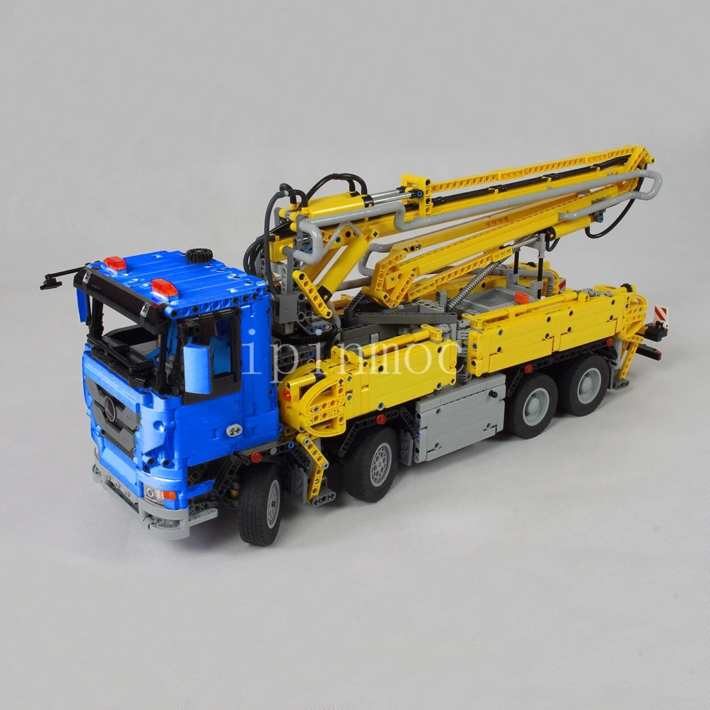 Lego Concrete Pump Truck | canoeracing.org.uk