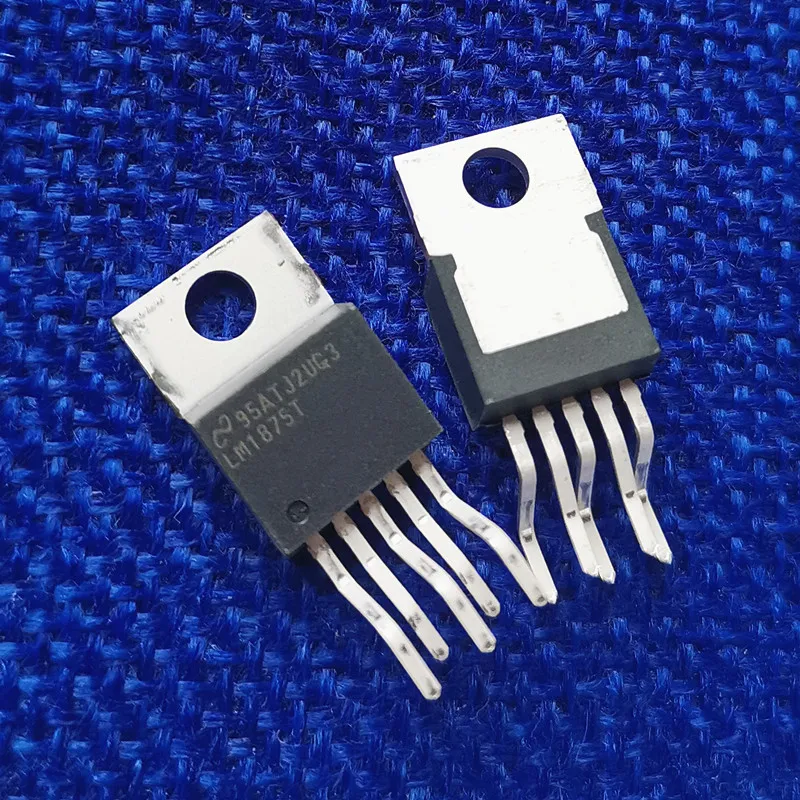 Lm1875 Lm1875t Amplifier Chip Ic 100% Original For Audiophiles Diy ...