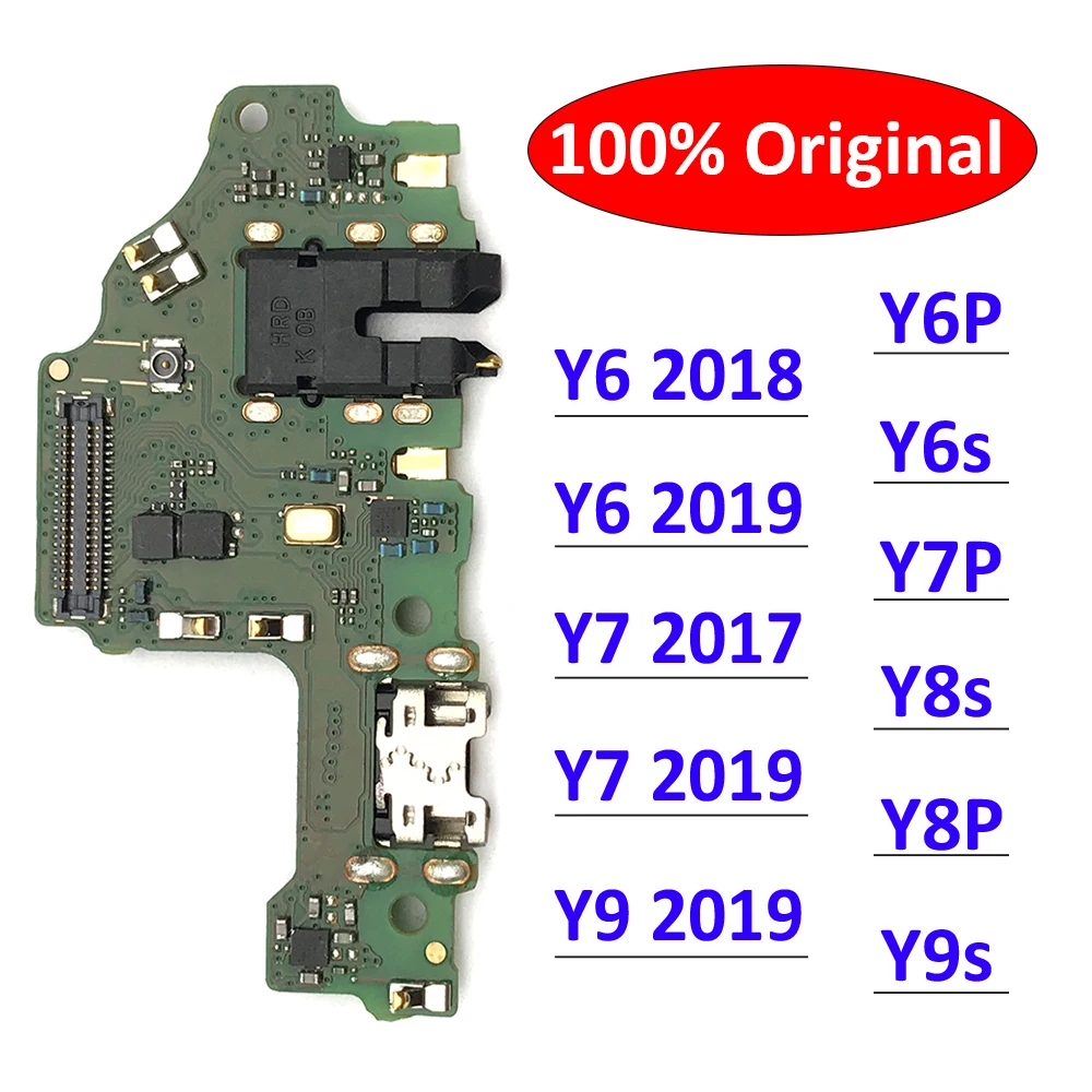 USB Charging Charger Port Connector Board Flex Cable For Huawei Y5 Y6 ...